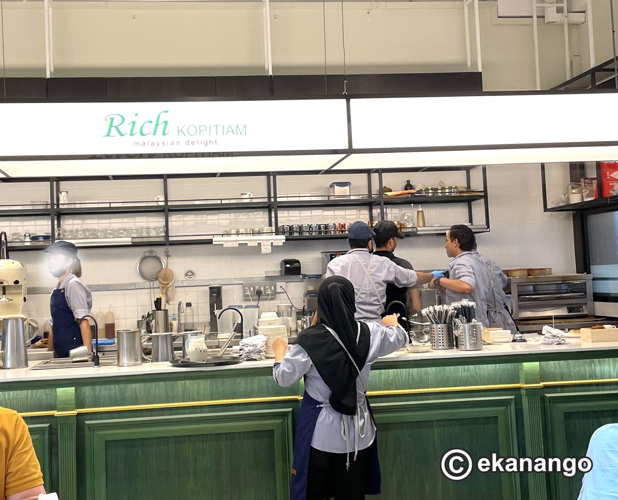 【Rich Kopitiam】 Papa Rich より美味しくなった！＠One Utama , PJ - エカの南国主婦ライフ