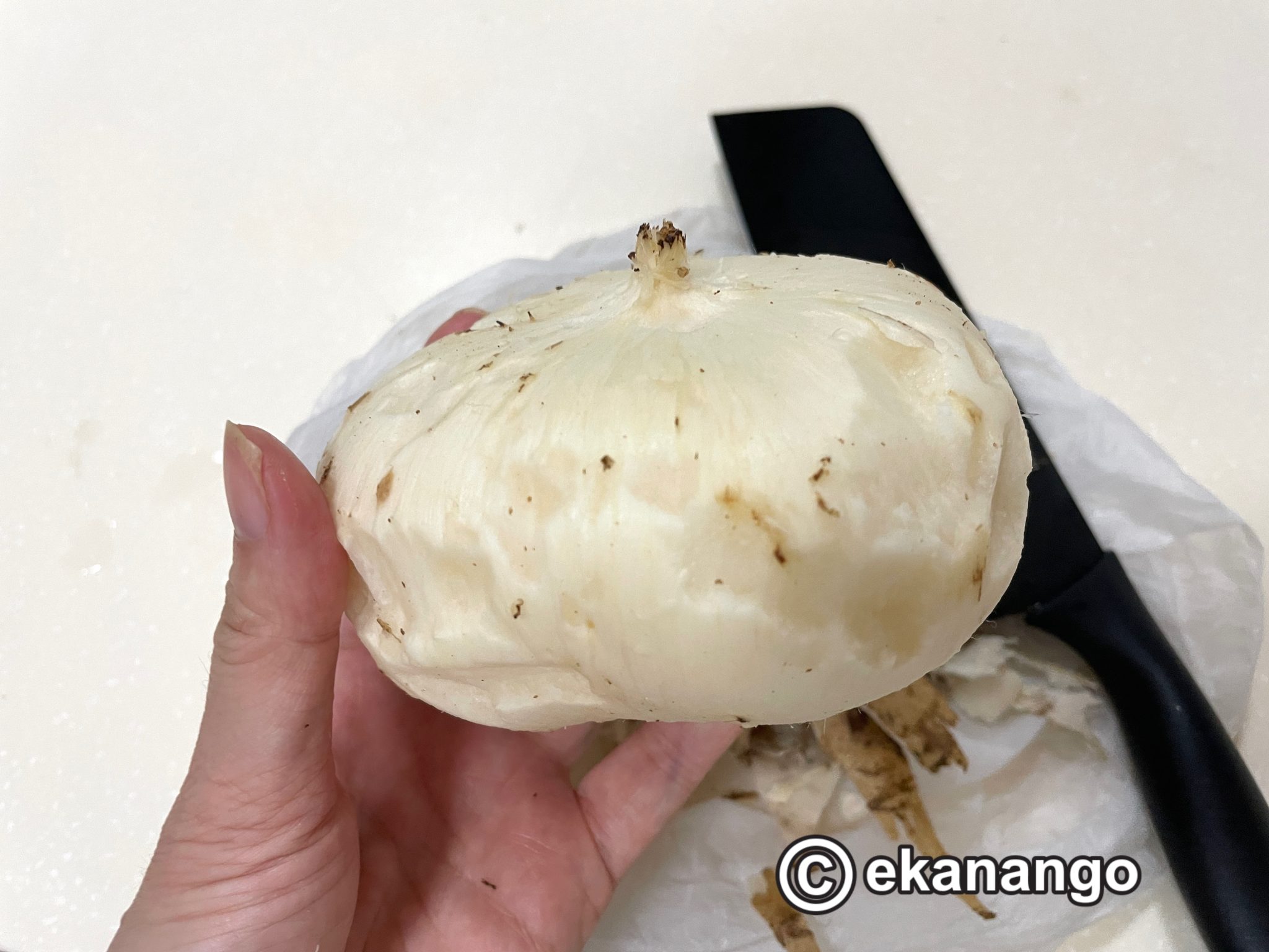【ヒカマ（葛芋 / Seng Kuang）】甘くて美味しい美容食材 - エカの南国主婦ライフ